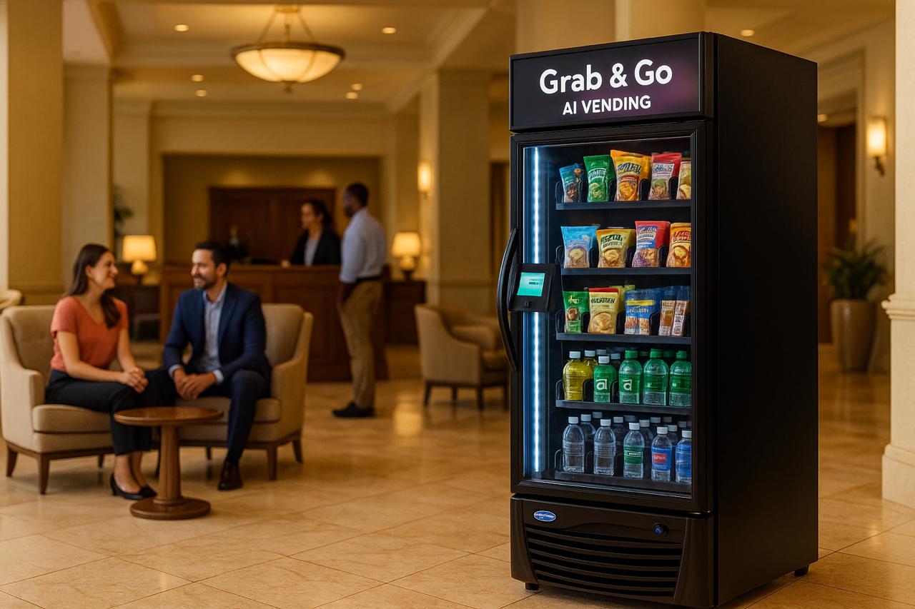 AI Wellness Vending Machine | Smart Health & Wellbeing Solutions by AusBox